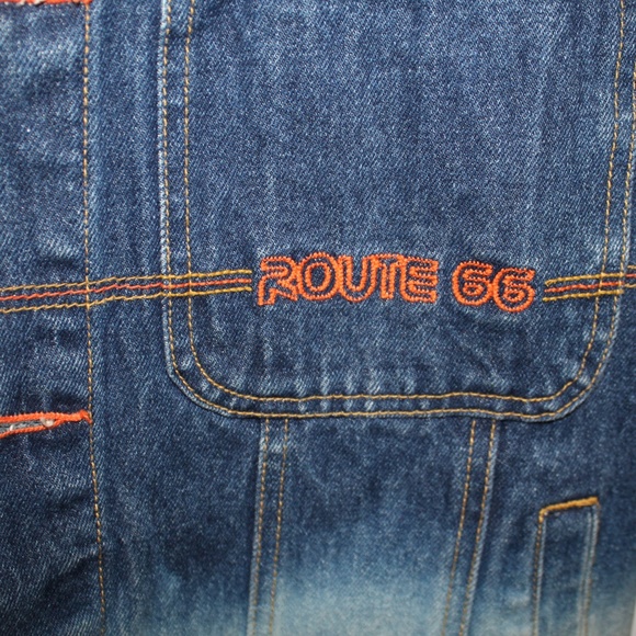 Route 66 | Jackets & Coats | Vtg Route 66 Denim Ombre Jacket | Poshmark